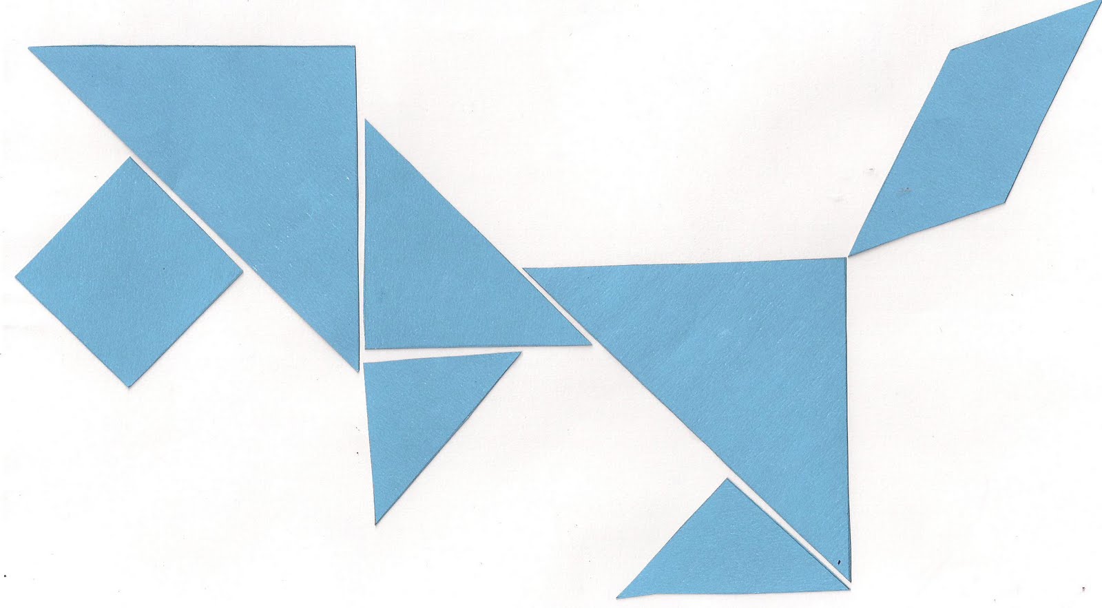 Léia & Encantos Pedagógicos: Tangram